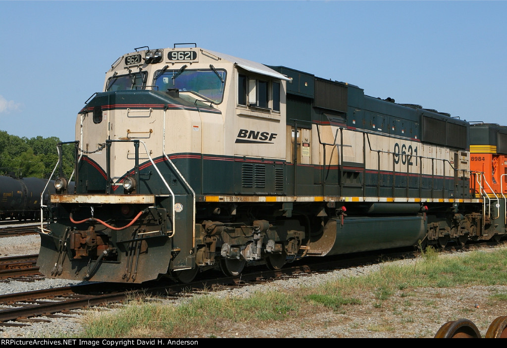 BNSF 9621